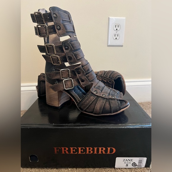 Freebird by Steven | Shoes | Freebird Zane Sandals Size 8 Brand New In Box | Poshmark